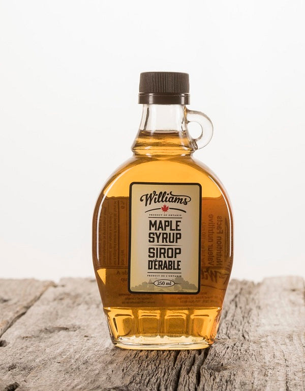 Williams Ontario maple syrup (250ml) – DWN Craft Chocolatier