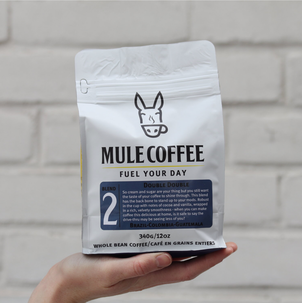 Double Double Mule coffee – DWN Craft Chocolatier