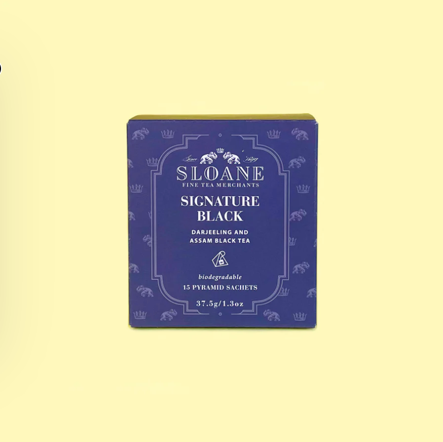 Sloane Tea Signature Black – DWN Craft Chocolatier