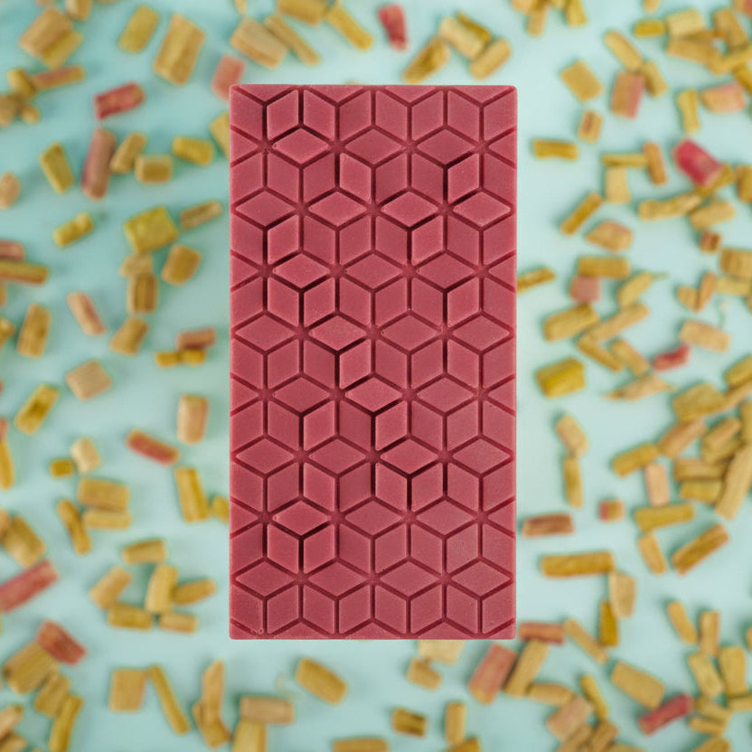 rhubarb vanilla bar – DWN Craft Chocolatier