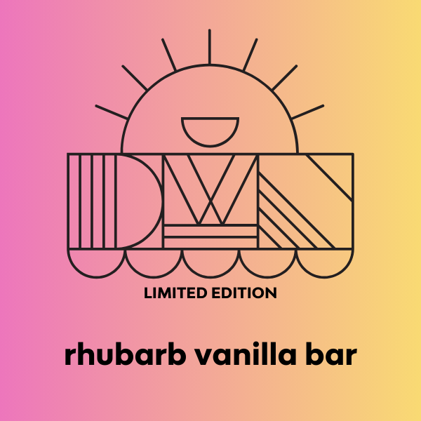 rhubarb vanilla bar – DWN Craft Chocolatier
